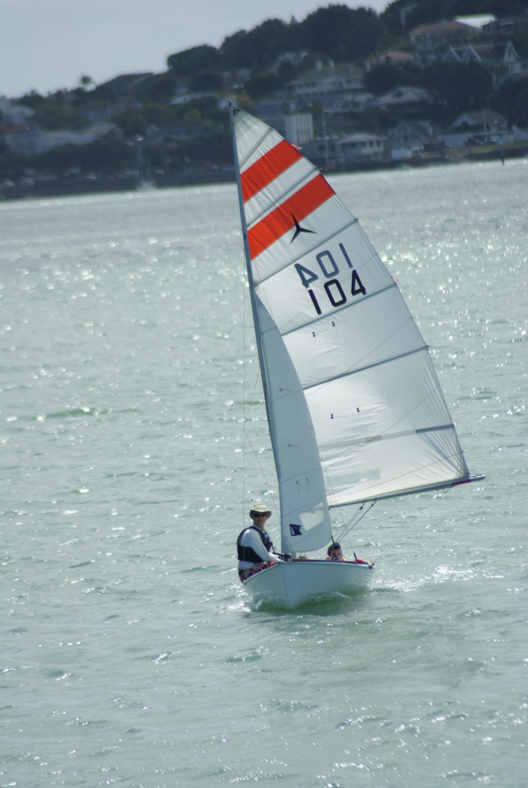 Tamaki Yacht Club – Centreboard yacht racing on the Waitemata Harbour
